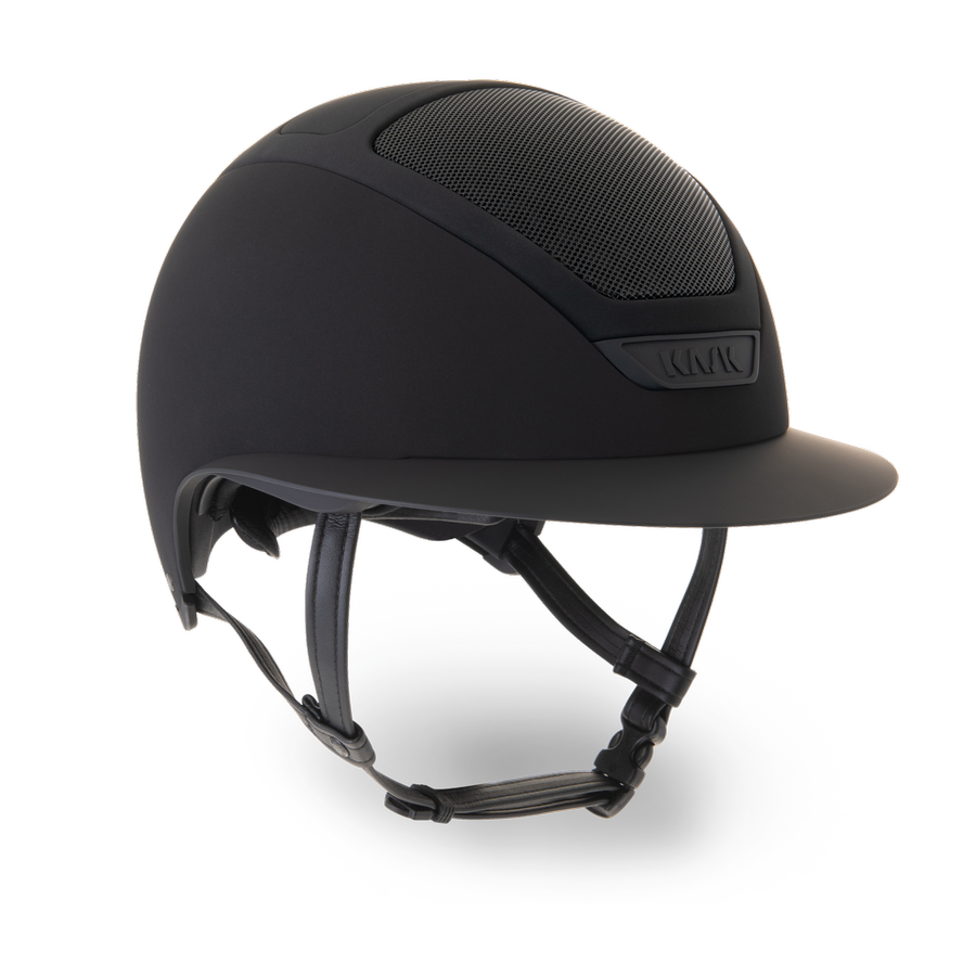 KASK Star Lady Hunter Helmet (Black) Helmets at Chagrin Saddlery Main