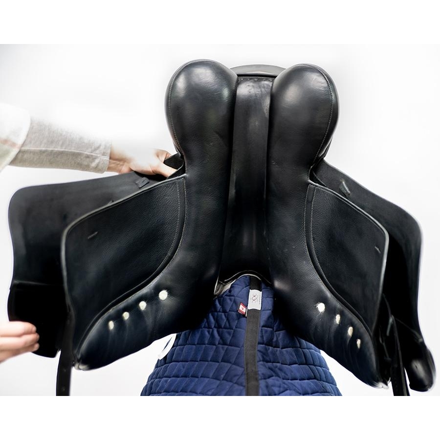 Albion 17 1/2 IN Albion Adjusta SLK II Ultima Saddle Medium Tree ...