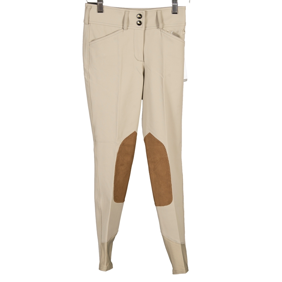 RJ Classics Consigned Girls Avery Breech (10R, Tan) Breeches and ...