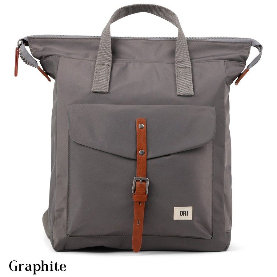 Ori London Bantry C Backpack (assorted colors) Luggage Backpacks at Chagrin Saddlery Main