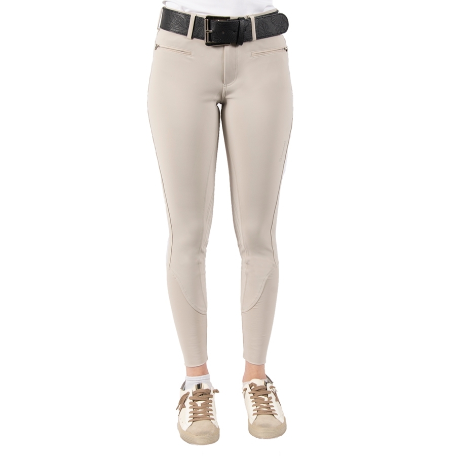 Samshield Apparel Ladies Clotilde Breech (Beige) Ladies Breeches at ...