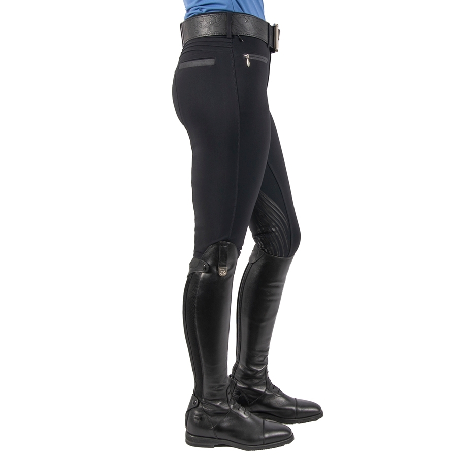 Samshield Apparel Ladies Clotilde Breech (Black) Ladies Breeches at ...