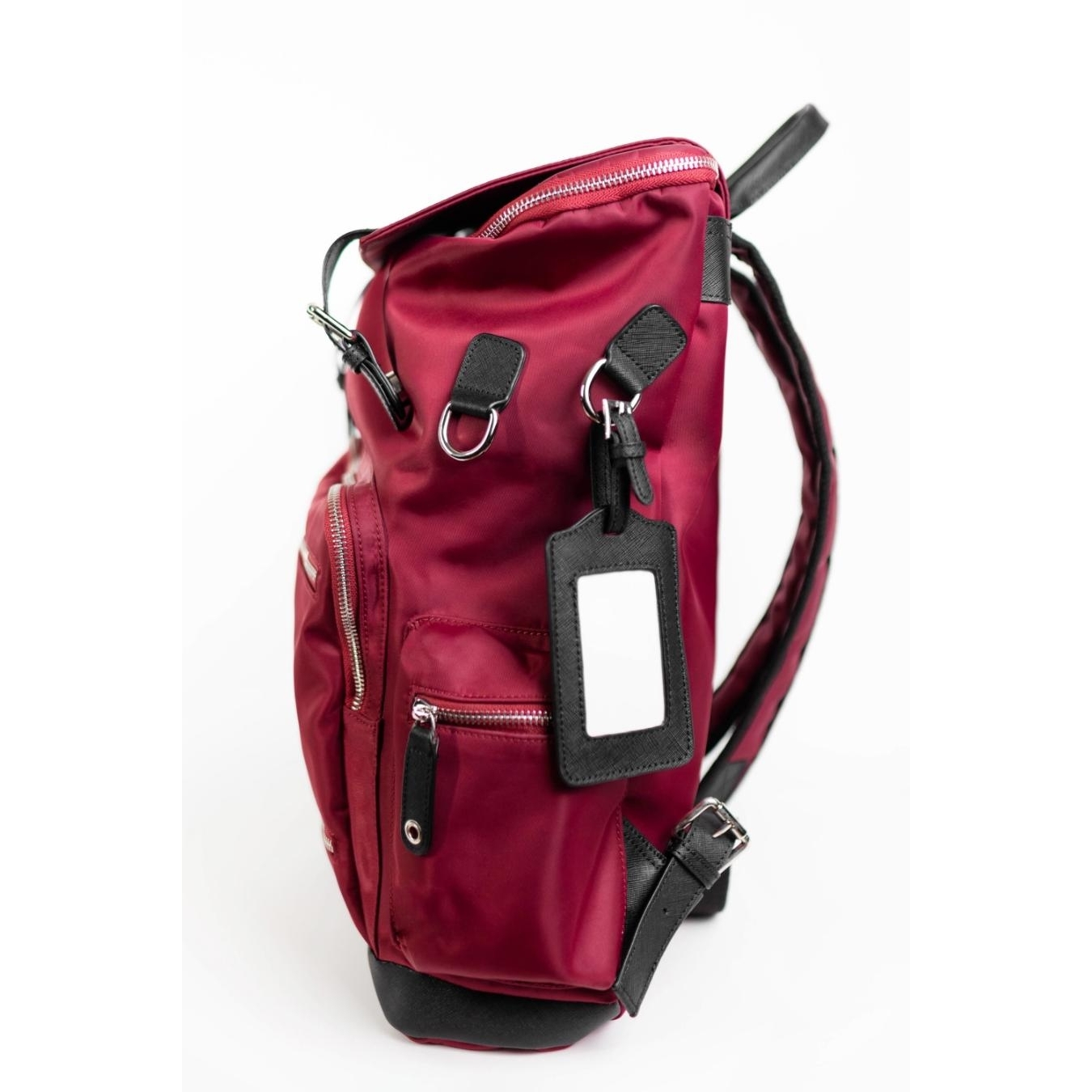 Maelort Ring Backpack 1 (Burgundy) Bags, Totes and Backpacks Backpacks ...