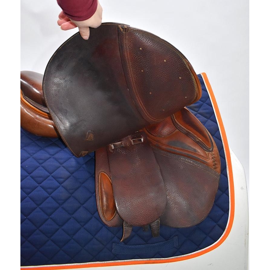 CWD 16 1/2 IN CWD Saddle Medium Tree 2009 Jumping Close-Contact at ...
