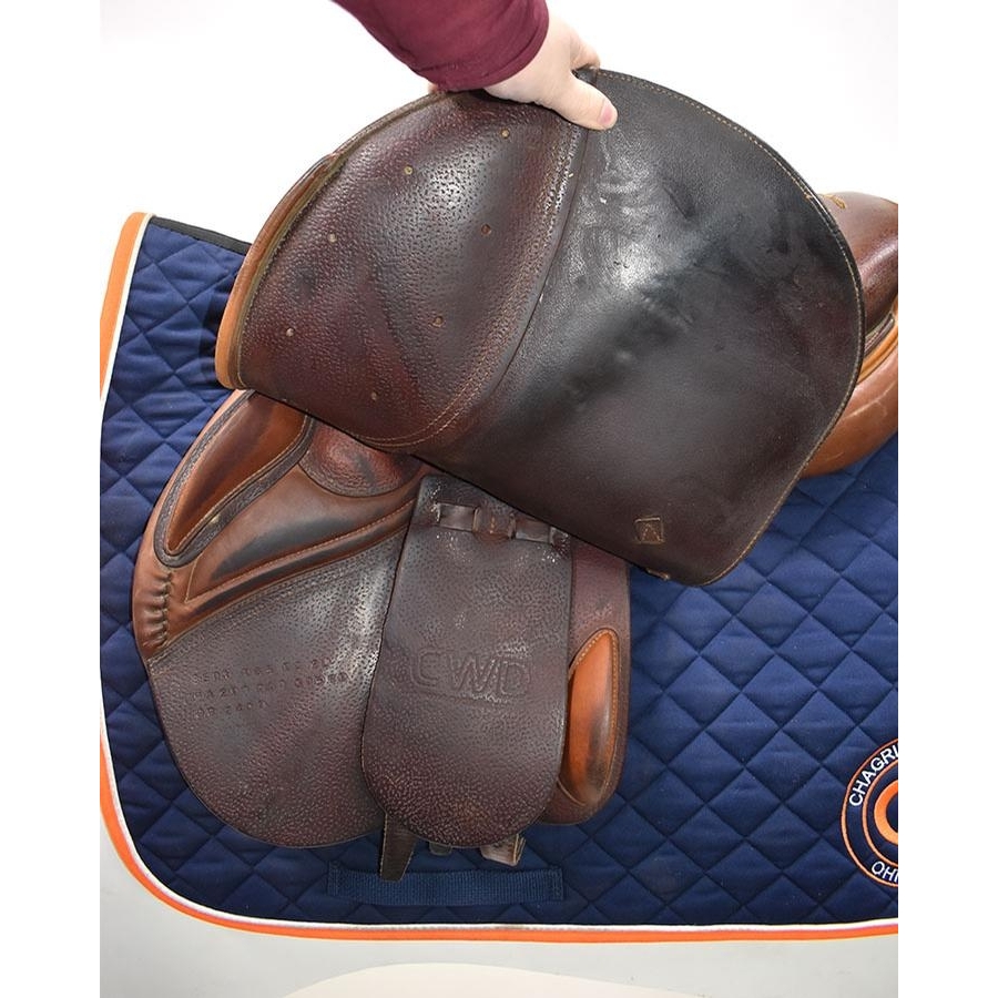 CWD 16 1/2 IN CWD Saddle Medium Tree 2009 Jumping Close-Contact at ...