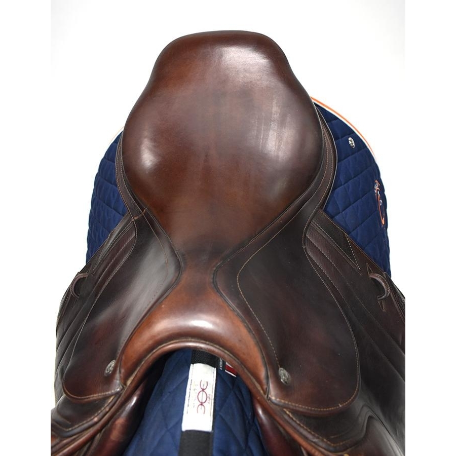 CWD 17IN CWD Saddle Full Calfskin Medium Tree 2012 Jumping Close ...
