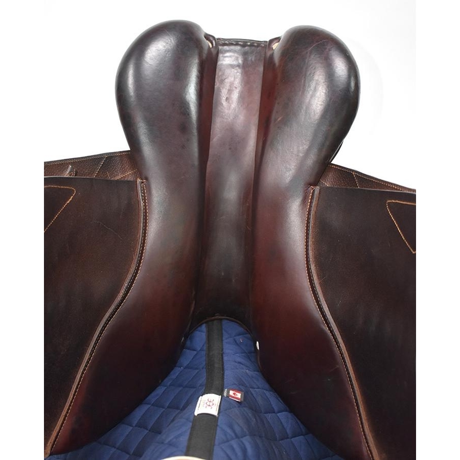 CWD 17IN CWD Saddle Full Calfskin Medium Tree 2012 Jumping Close ...