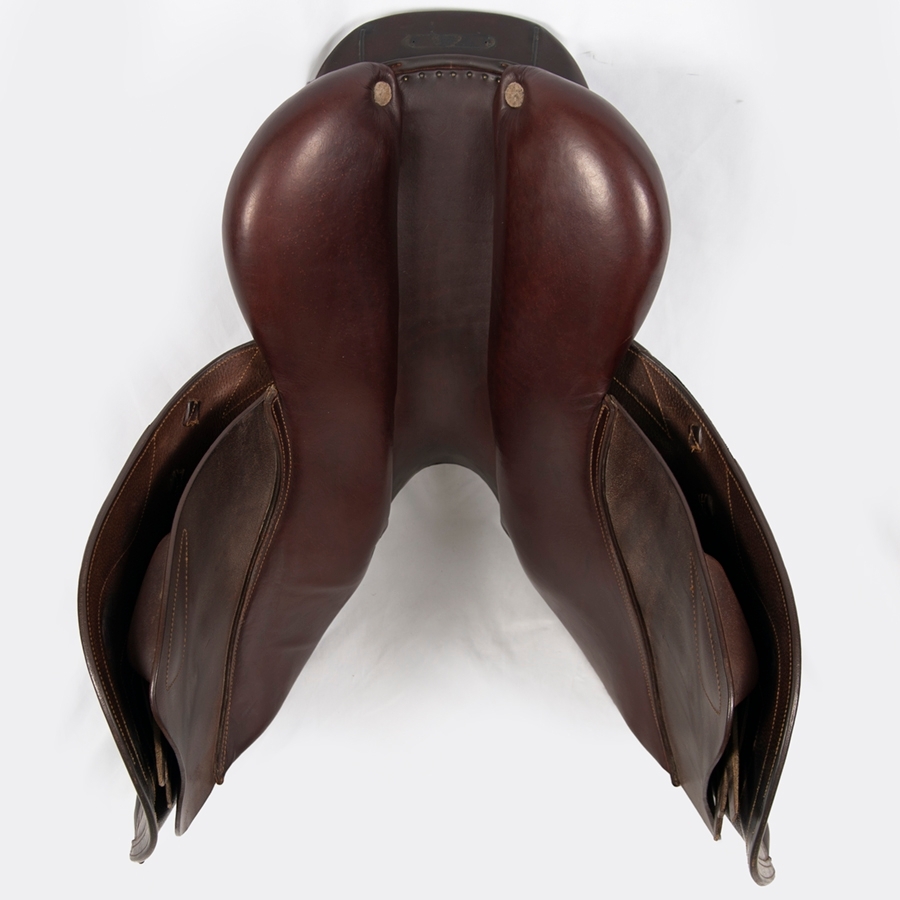 CWD 17 IN CWD Saddle Medium Wide 2015 Jumping Close-Contact at Chagrin ...