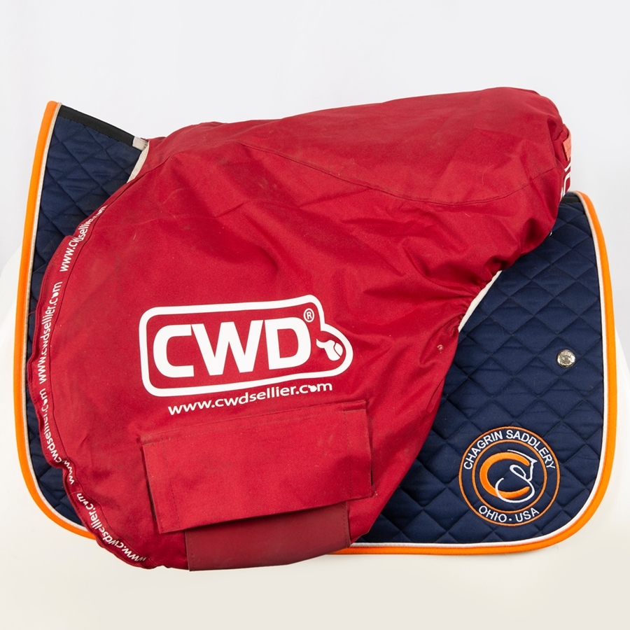 CWD 17 IN CWD Saddle Medium Wide 2015 Jumping Close-Contact at Chagrin ...