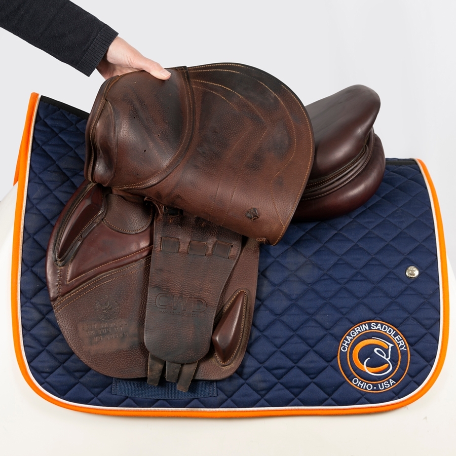 CWD 17 IN CWD Saddle Medium Wide 2015 Jumping Close-Contact at Chagrin ...