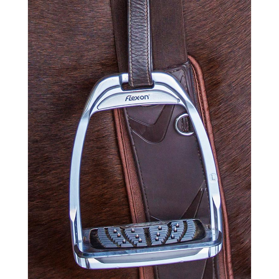 Flex On Hunter Stirrup (Silver Frame/Inclined Ultra Grip Footbed ...