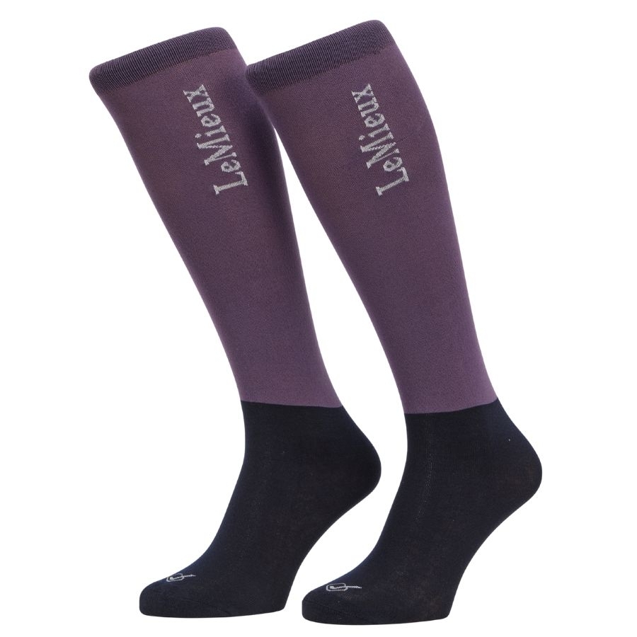 LeMieux Competition Socks 2 Pack (Juniper) Socks Childrens Socks at ...