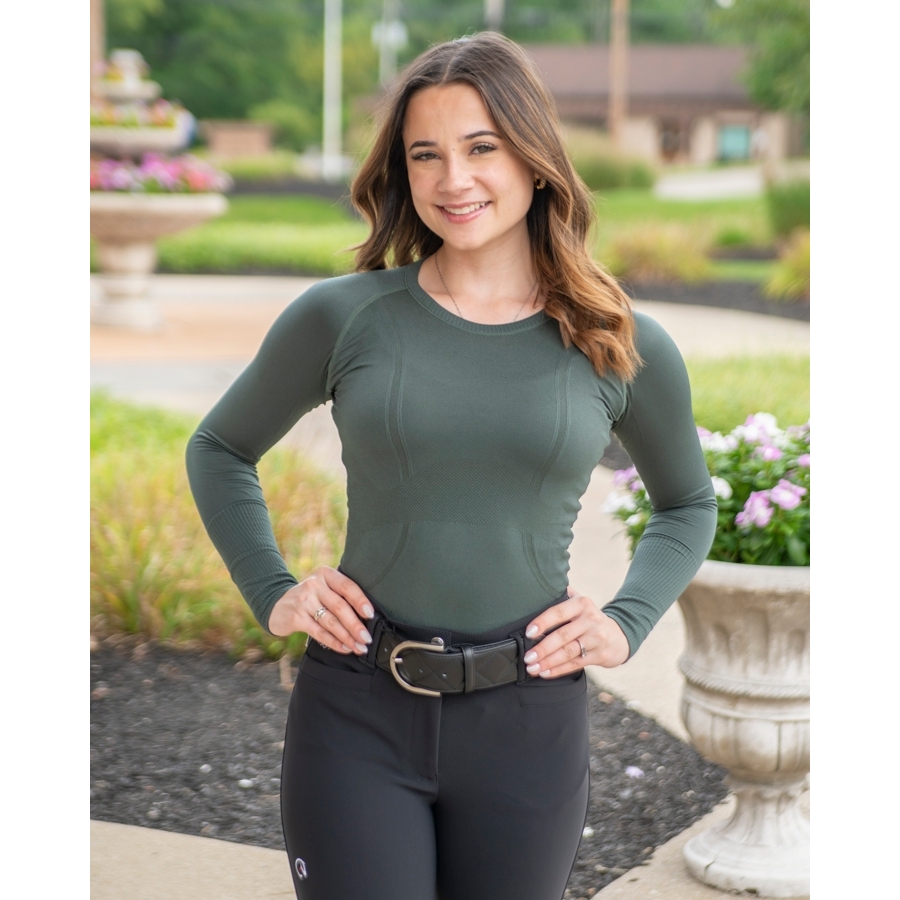 Ladies Casual Riding Shirts, trendy equestrian riding apparel for women ...