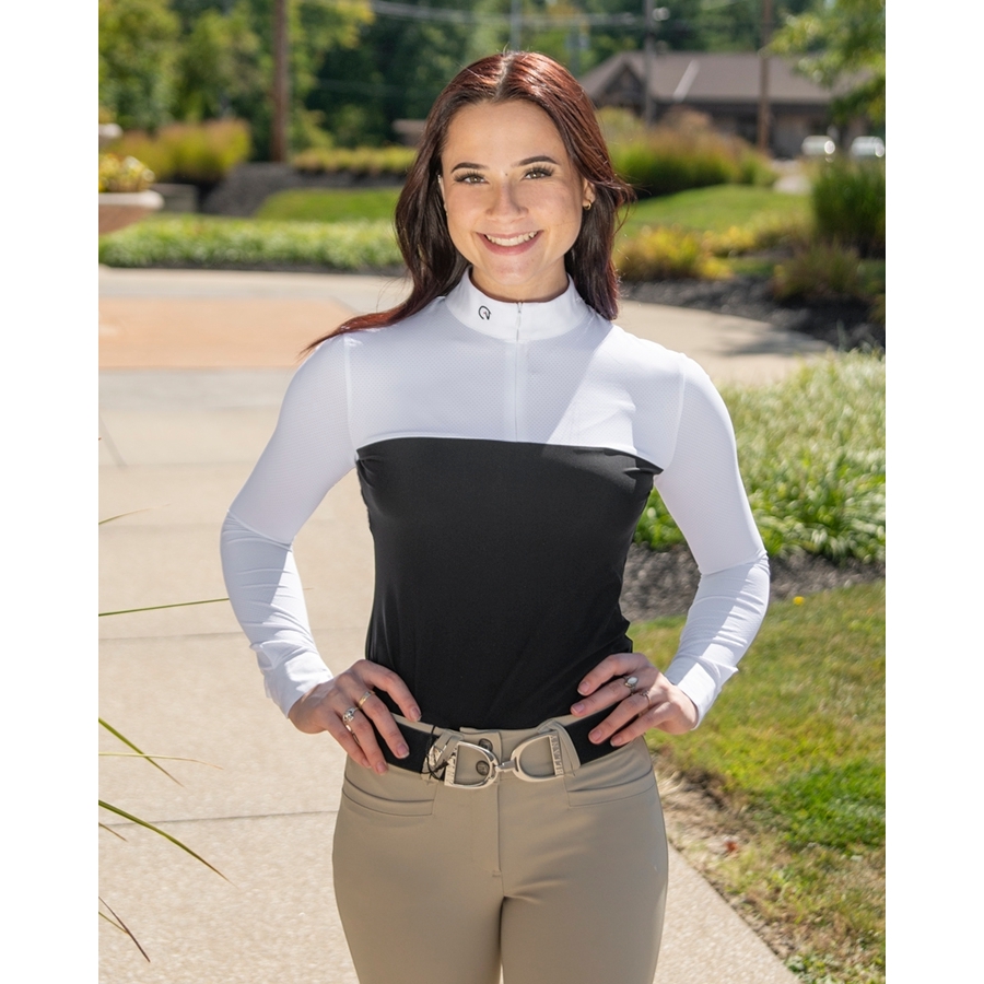 Ladies Casual Riding Shirts, trendy equestrian riding apparel for women ...