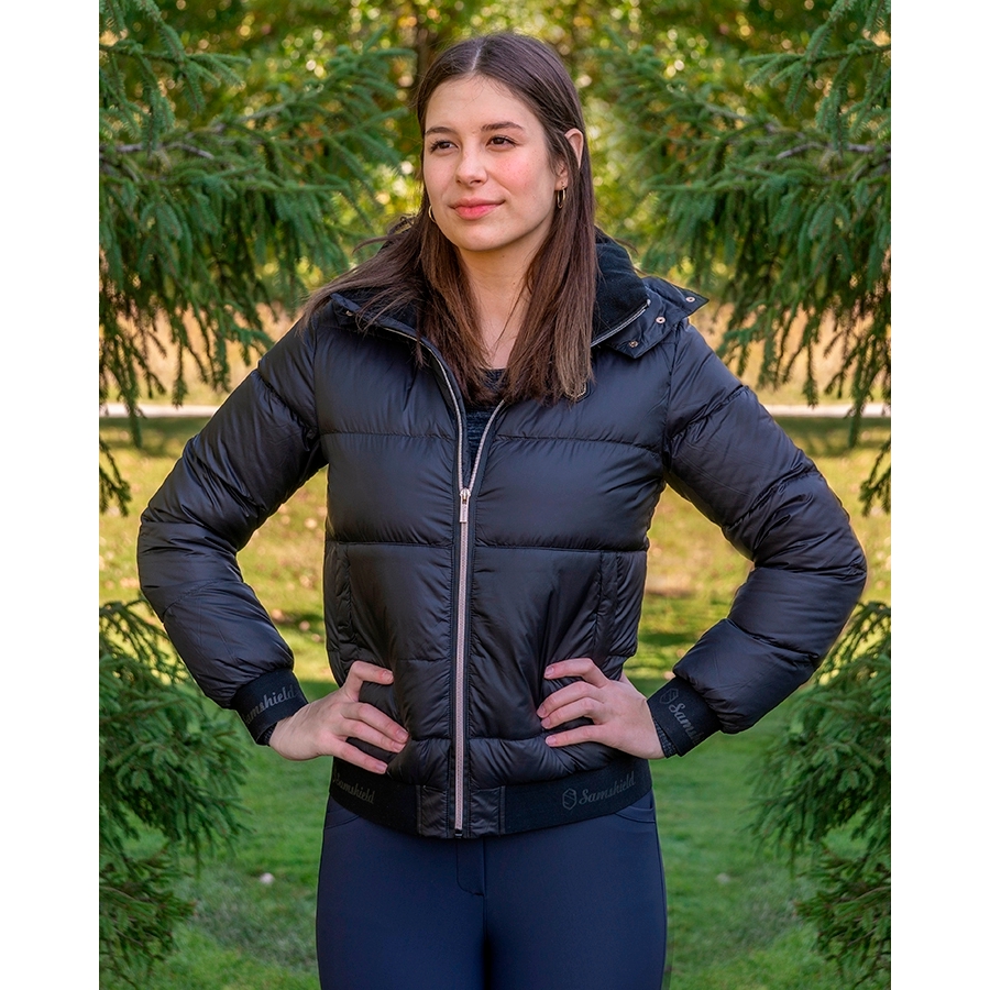 Samshield Ladies Billie Bomber Down Jacket Adult Jackets at Chagrin ...