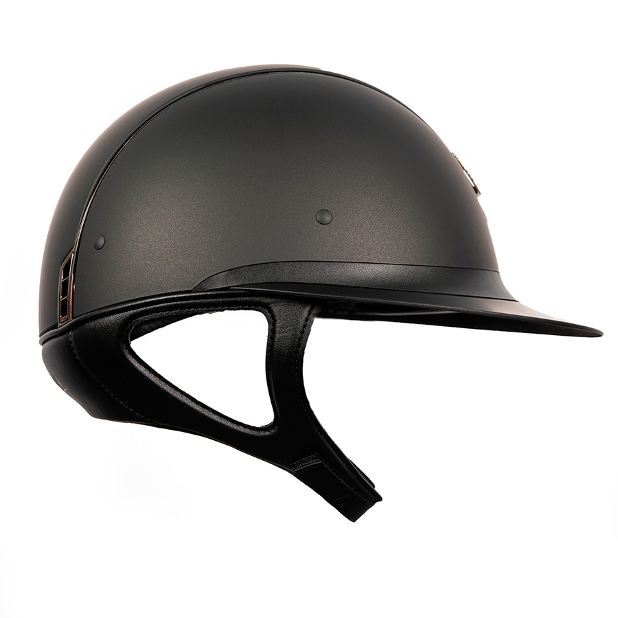 Samshield Custom Design Miss Shield Shadowmatt Helmet (Rose Gold ...