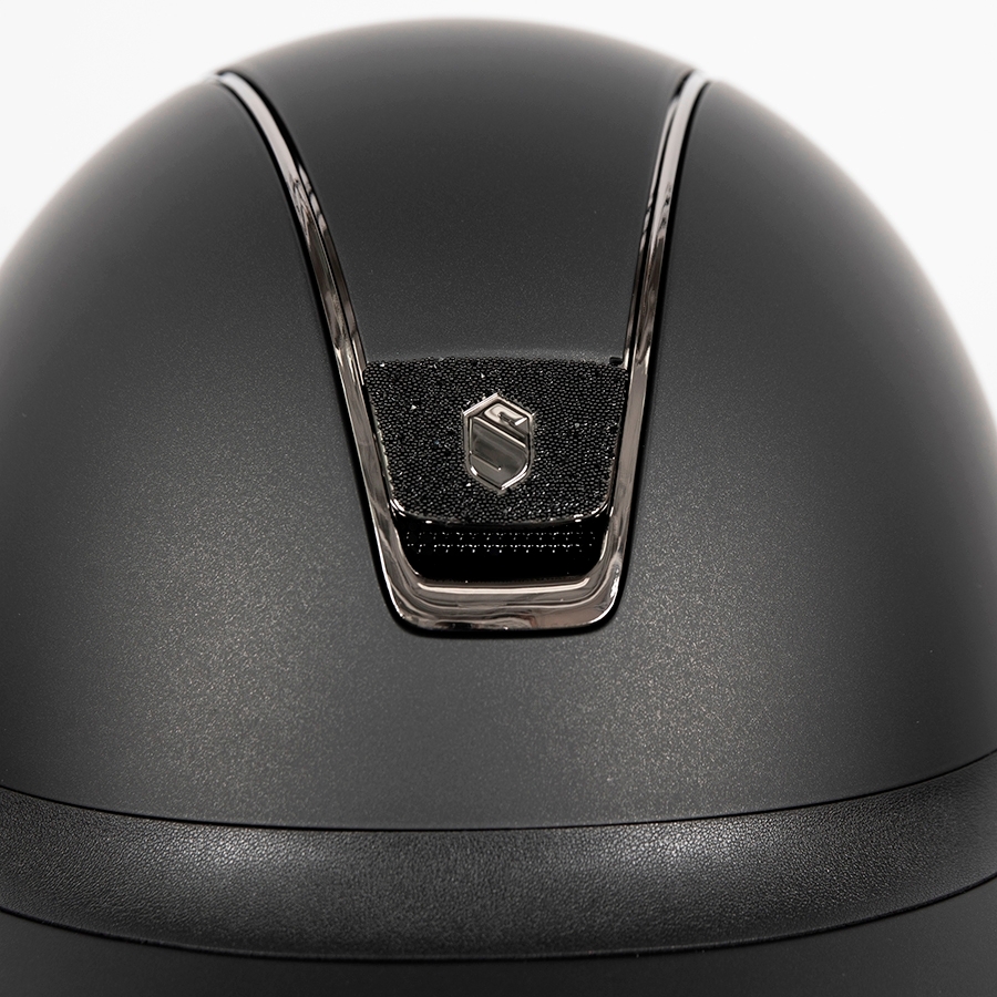 Samshield Custom Design Miss Shield Shadowmatt Helmet (Black Crystal ...