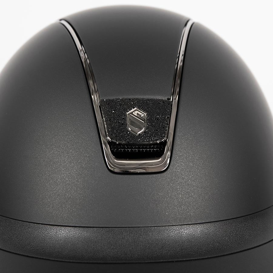 Samshield Custom Design Miss Shield Shadowmatt 1.0 Helmet (Black ...