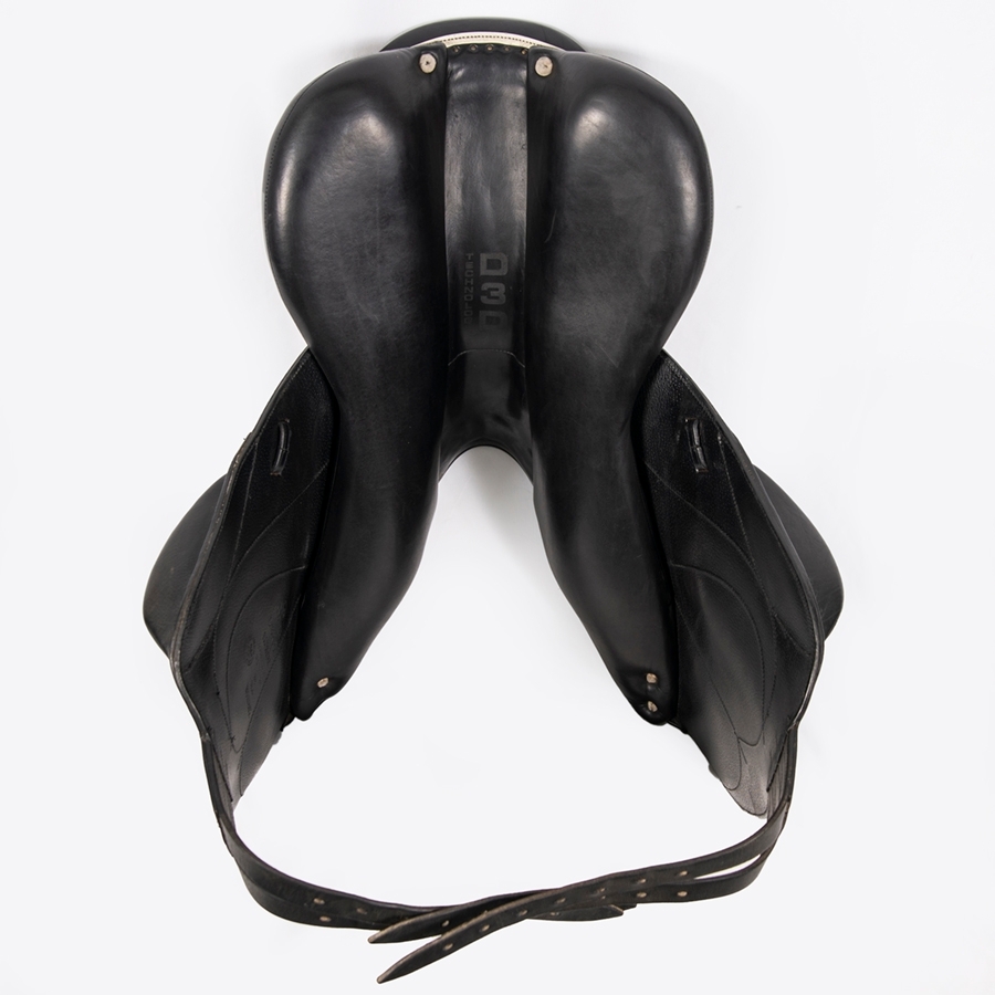 Devoucoux 17.5 IN Devoucoux Chiberta O Monoflap Saddle Medium Wide Tree ...