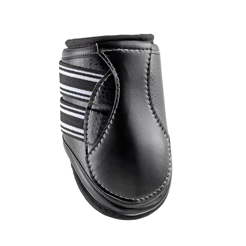 EquiFit Inc D-Teq Hind Tab Closure Boots with ImpacTeq Liners (Black ...