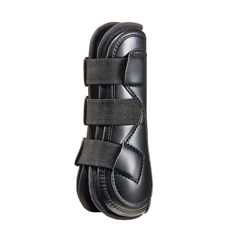 EquiFit Inc EQ-TEQ Front Boots with ImpacTeq Liners (Black) Front and ...