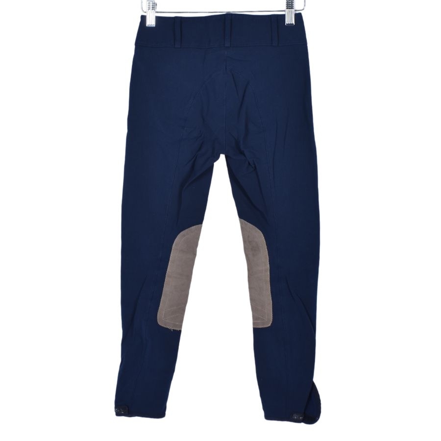 The Tailored Sportsman Consigned Girls Trophy Hunter Breech (Navy, 12R, SKU 73355) Consignment ...