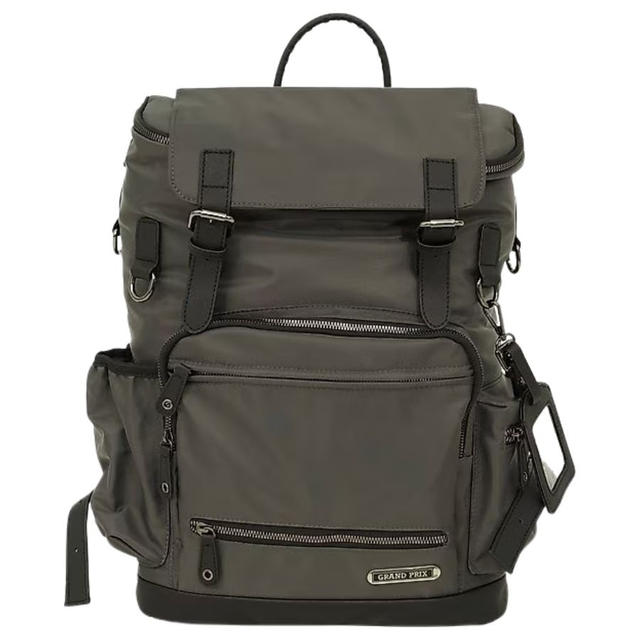 Grand Prix Grand Prix Deluxe Backpack (Grey) Bags, Totes and Backpacks ...