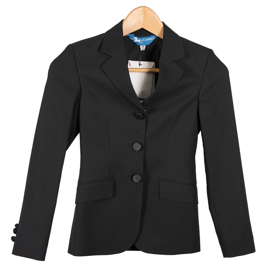 RJ Classics Consigned Girls Hailey II Hunt Coat (Black, 10R ...
