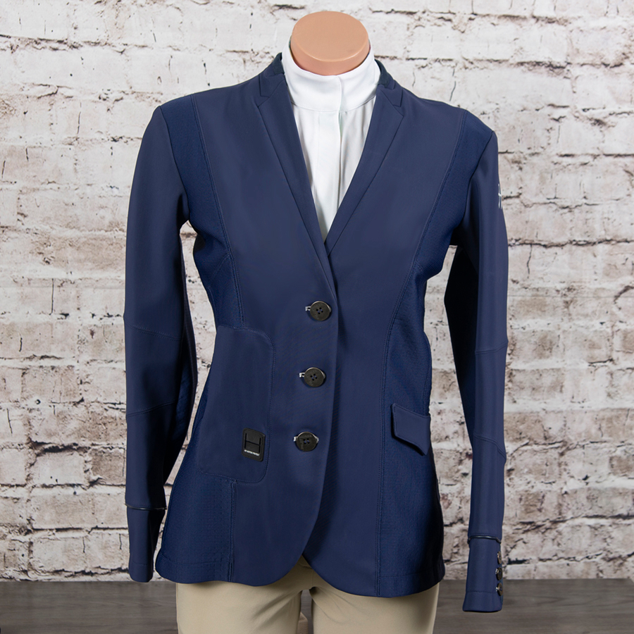 Horse Pilot Consigned Ladies Aeromesh Hunt Coat (Blue, 38) Consignment ...
