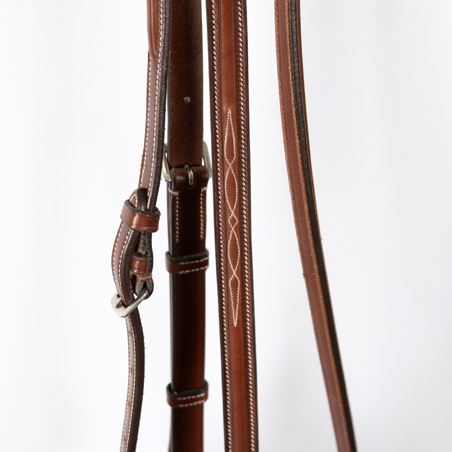 Huntley Equestrian Consigned Fancy Raised Standing Martingale NWT ...