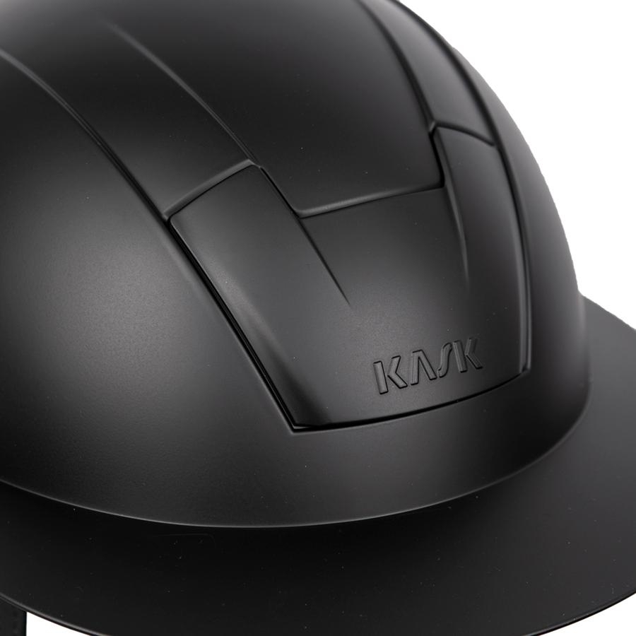 KASK Kooki Lady Helmet (Black Shadow) Helmets at Chagrin Saddlery Main