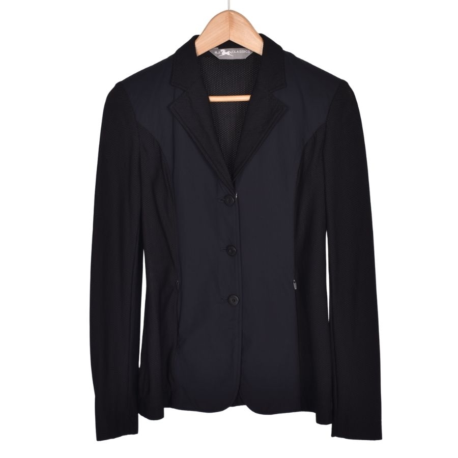 RJ Classics Consigned Ladies Harmony Hunt Coat (Black, 2 Reg) Ladies ...