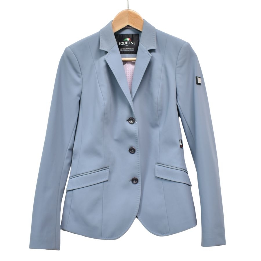 Equiline Consigned Ladies Hayley Hunt Coat (Light Blue, IT 40) Ladies ...