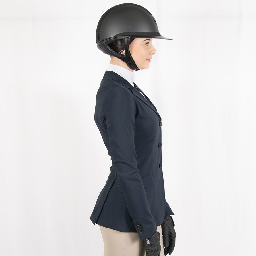RJ Classics Ladies Monterey II Show Coat (Navy Blue) Ladies Show Coats ...