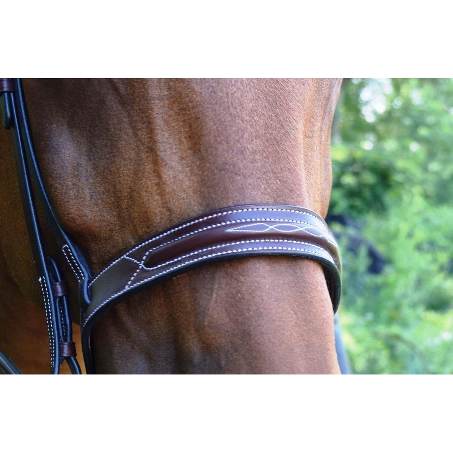 Red Barn Bridlework Sonoma Raised Fancy Stitched Bridle Hunter Bridles ...