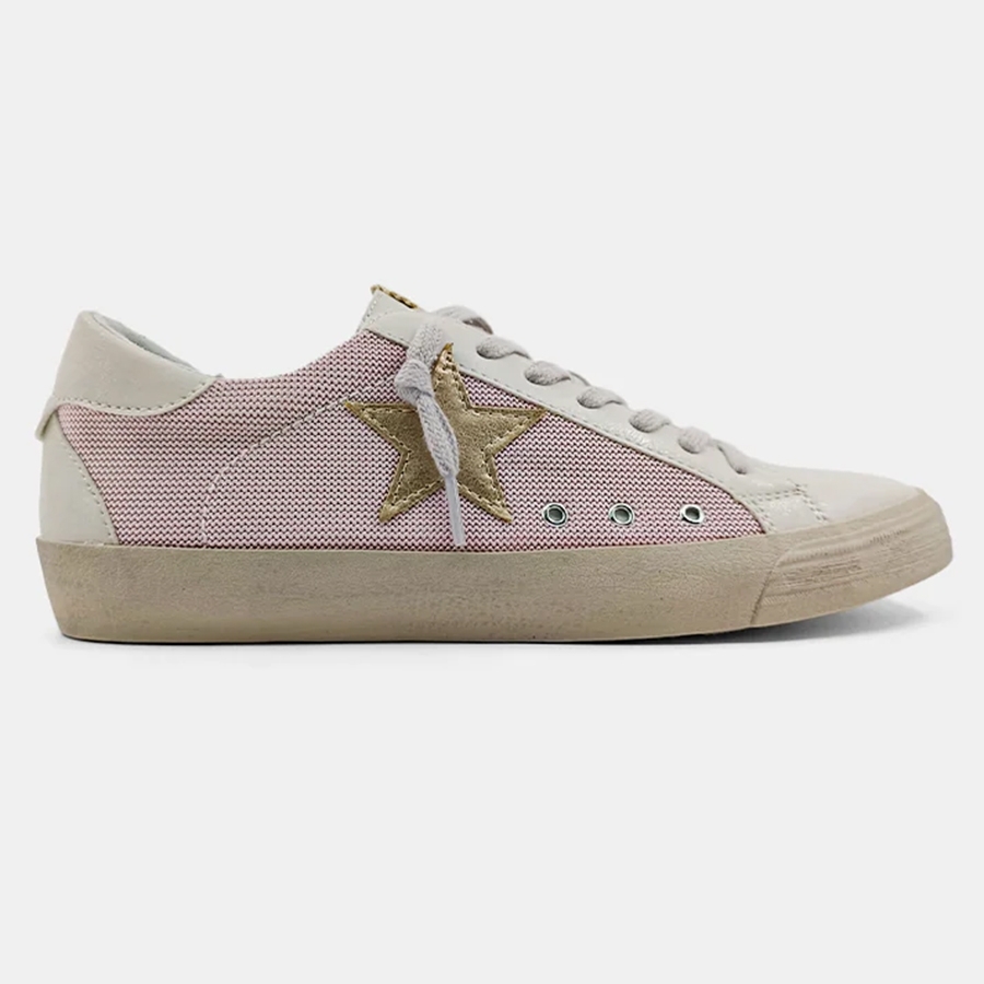 Shu Shop Pilar Star Sneaker (Mauve) CLOSEOUT Sneakers at Chagrin ...
