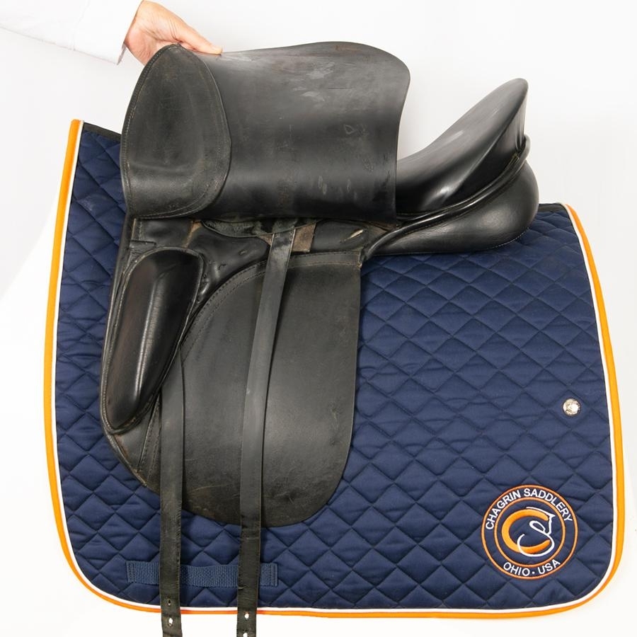 Passier 17.5 IN Passier Hubertus Smith Saddle Medium Tree Dressage at ...