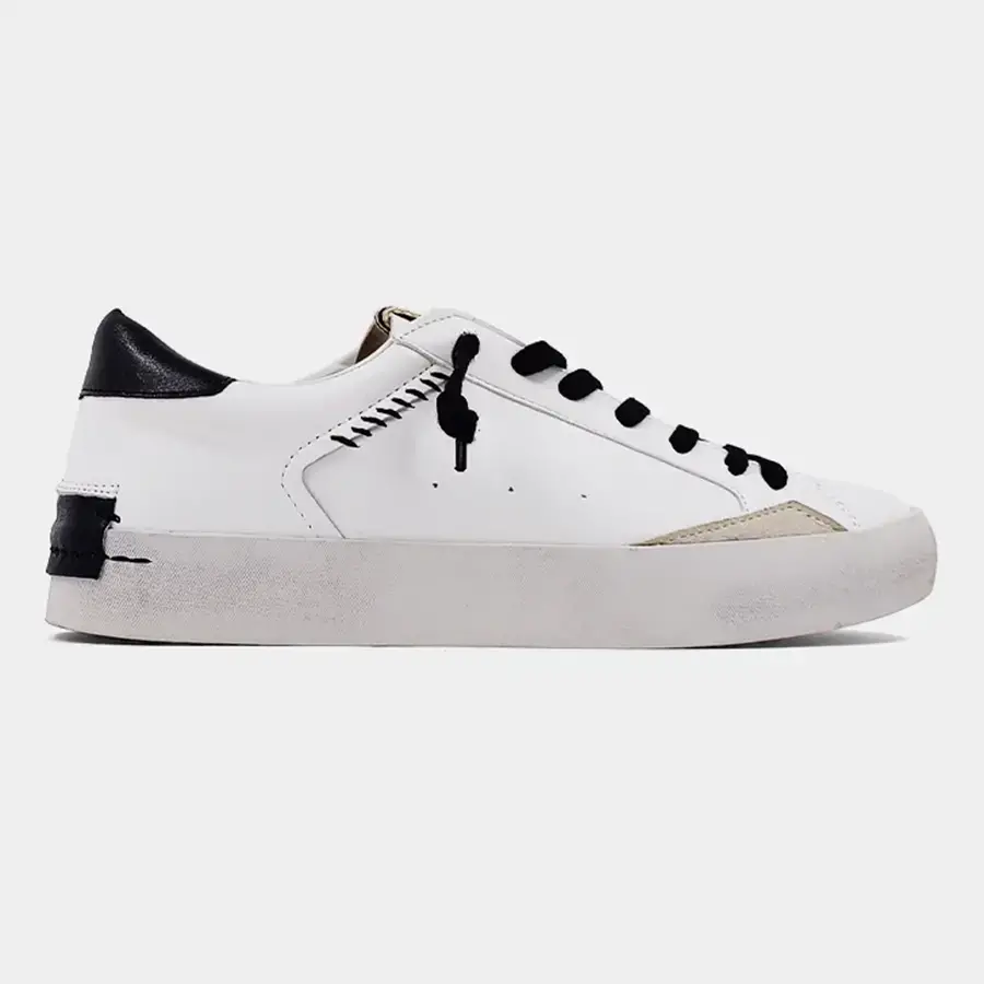 Shu Shop Ruby Sneaker (White/Black) CLOSEOUT Sneakers at Chagrin ...