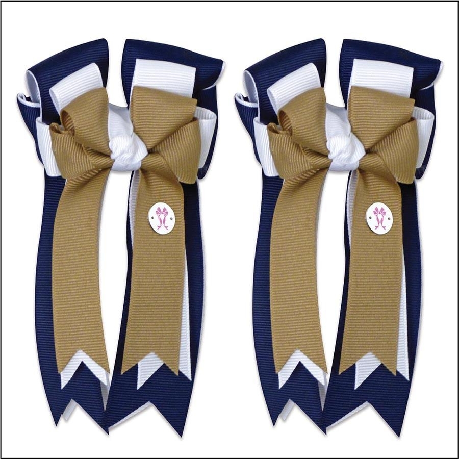 PonyTail Bows Raines Classic Bows Show Bows at Chagrin Saddlery Main