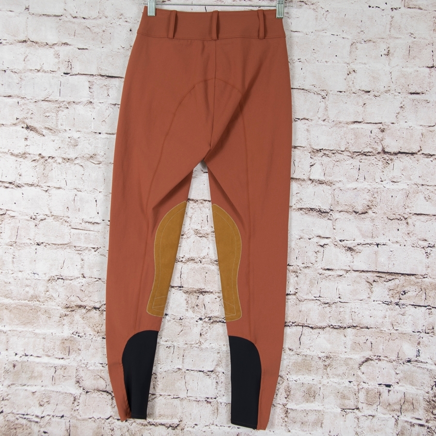 The Tailored Sportsman Consigned Ladies Boot Sock Mid Rise Breech (Rust ...