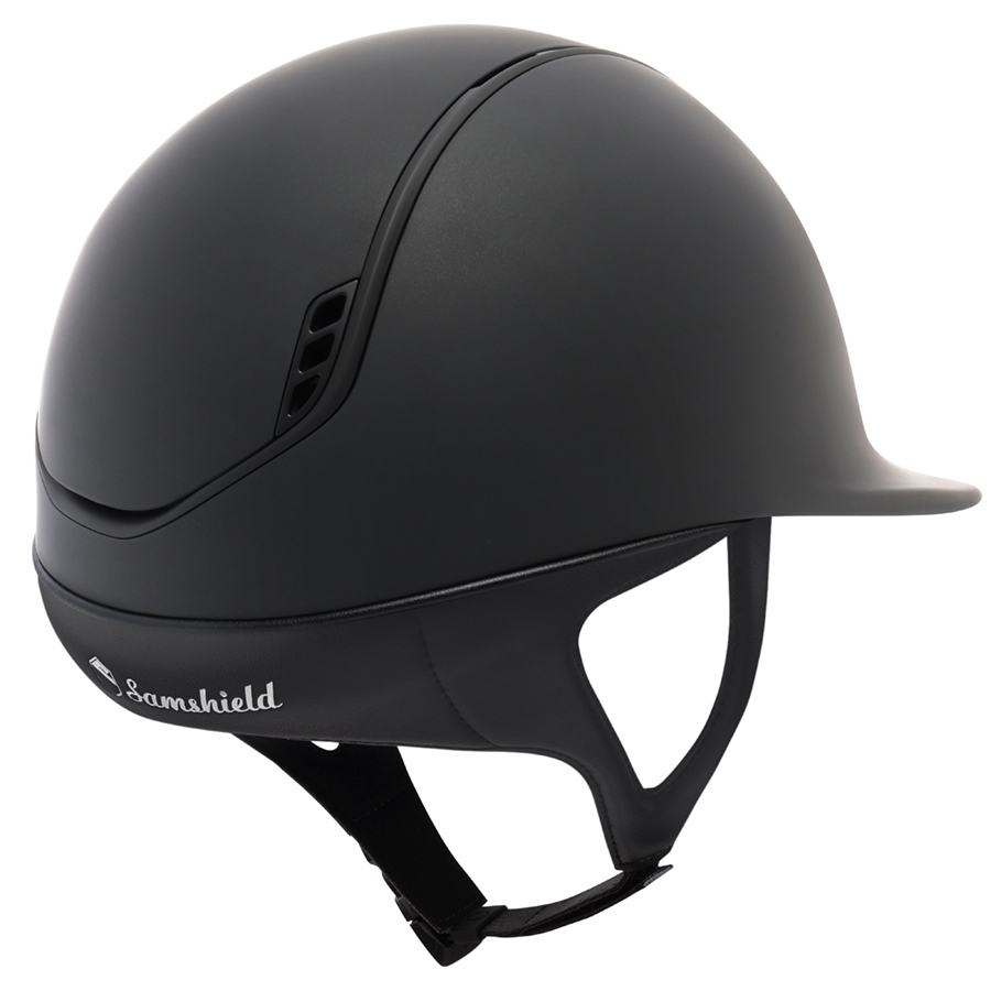 Samshield Helmets Dark Line Miss Shield Shadowmatt 2.0 Helmet Helmets ...