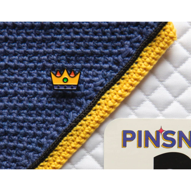 Pinsnickety Pinsnickety Saddle Pad and Bonnet Pins (Crown) Saddle Pad Number Pins at Chagrin ...