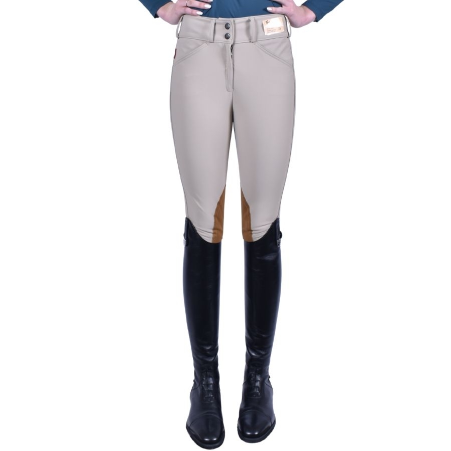 The Tailored Sportsman NEW Ladies TechLight Boot Sock Front Zip Breech ...