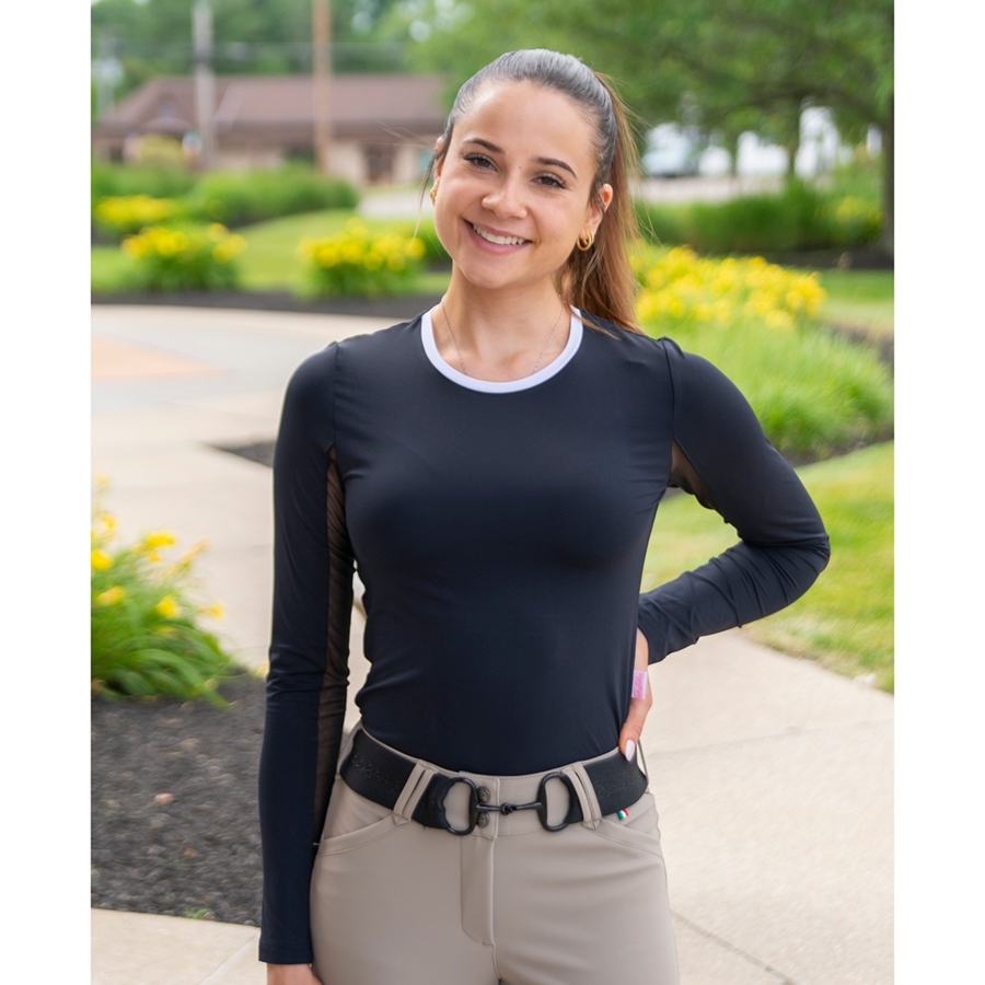 Ladies Casual Riding Shirts, trendy equestrian riding apparel for women ...