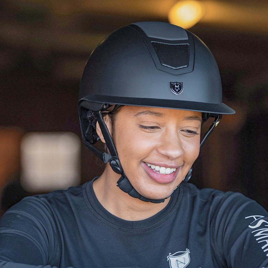 Tipperary Devon Helmet Wide Brim with MIPS (Matte Black) Helmets at ...