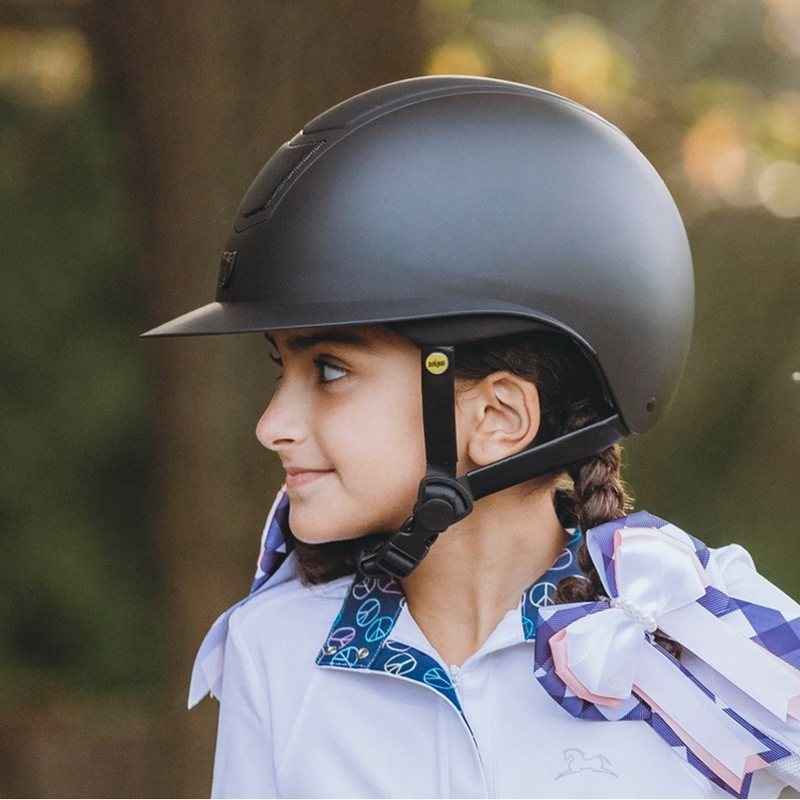 Tipperary Devon Helmet Wide Brim with MIPS (Matte Black) Helmets at ...