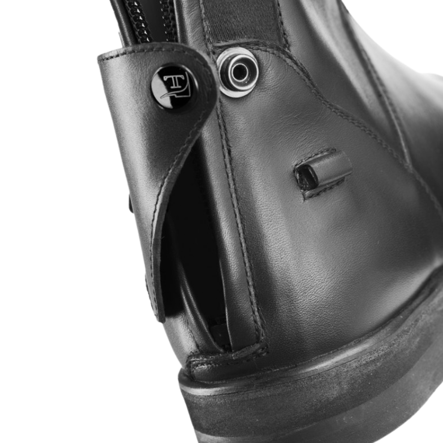 Tucci Sofia Dress Boot Tall Boots at Chagrin Saddlery Main