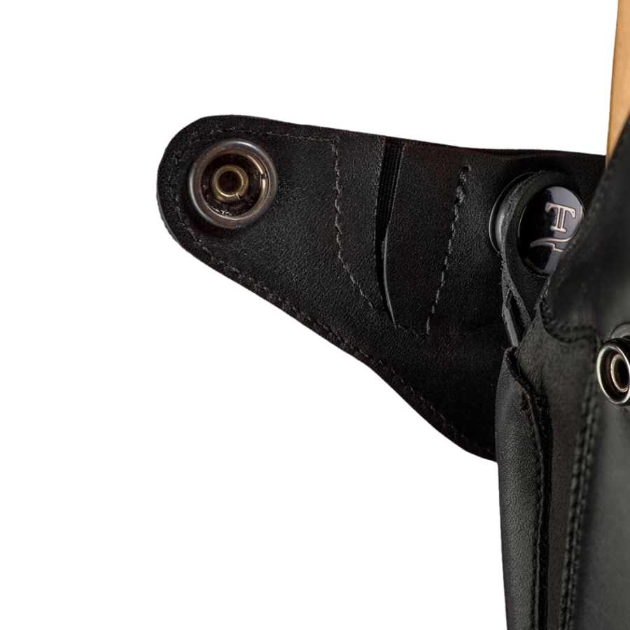 Tucci Sofia Dress Boot Tall Boots at Chagrin Saddlery Main