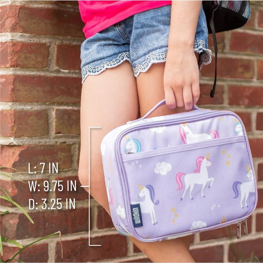 Wildkin Unicorn Lunch Box Gifts For The Rider Kids at Chagrin Saddlery Main