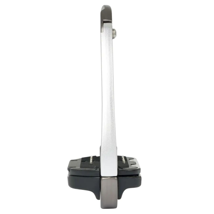 LeMieux Vector Balance Safety Stirrup Aluminum (Carbon/Silver) Stirrup ...